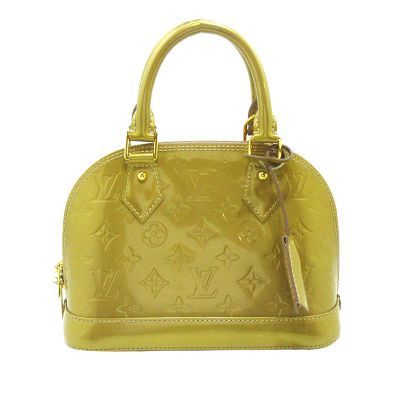 Louis Vuitton | Bags | Preloved Louis Vuitton Vernis Alma Bb | Poshmark